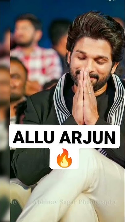 Allu Arjun Full Attitude Whatsapp status 🔥 #AlluArjun #WhatsappStatus #AttitudeStatus #Shorts ...
