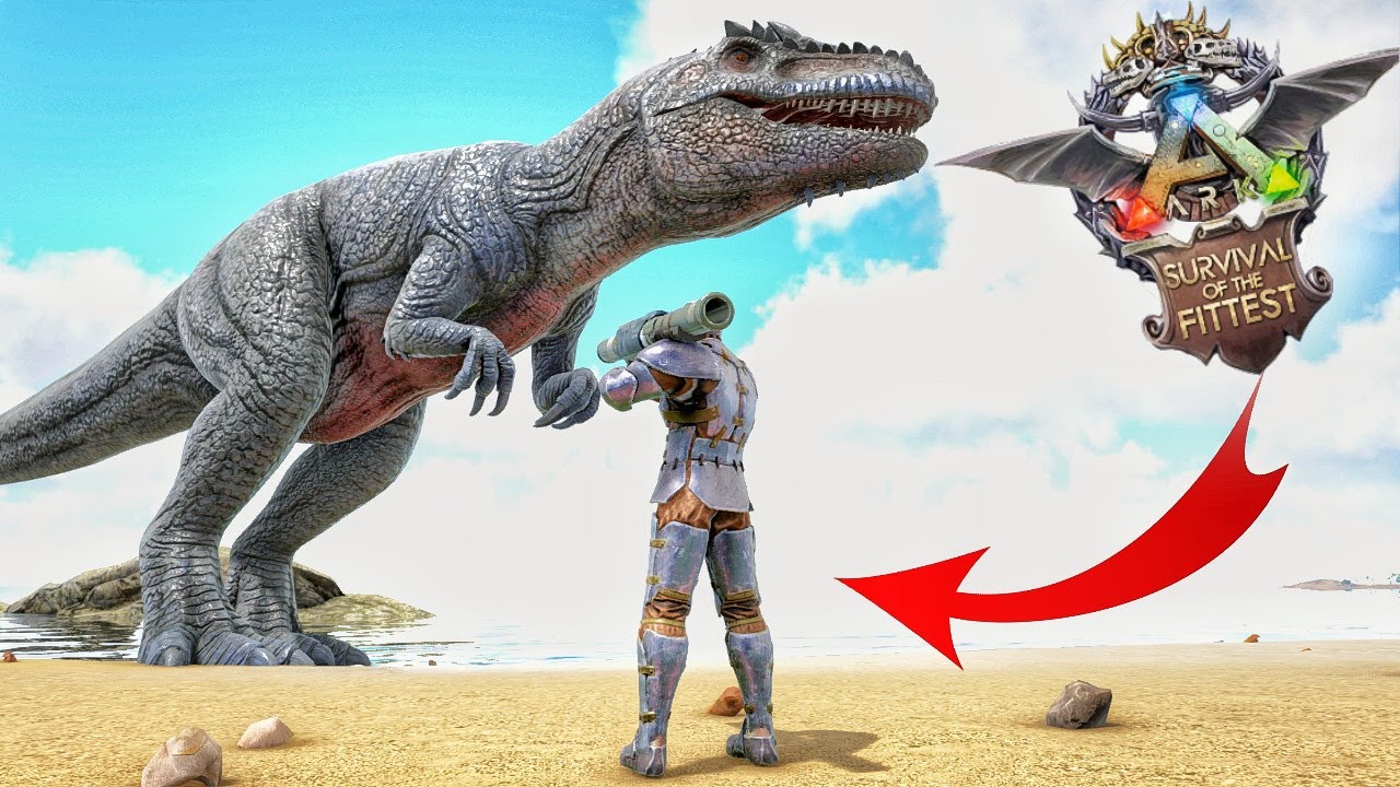 Solo VS Squad In Last Zone Again ARK PVP : ARK Survival of the Fittest ...