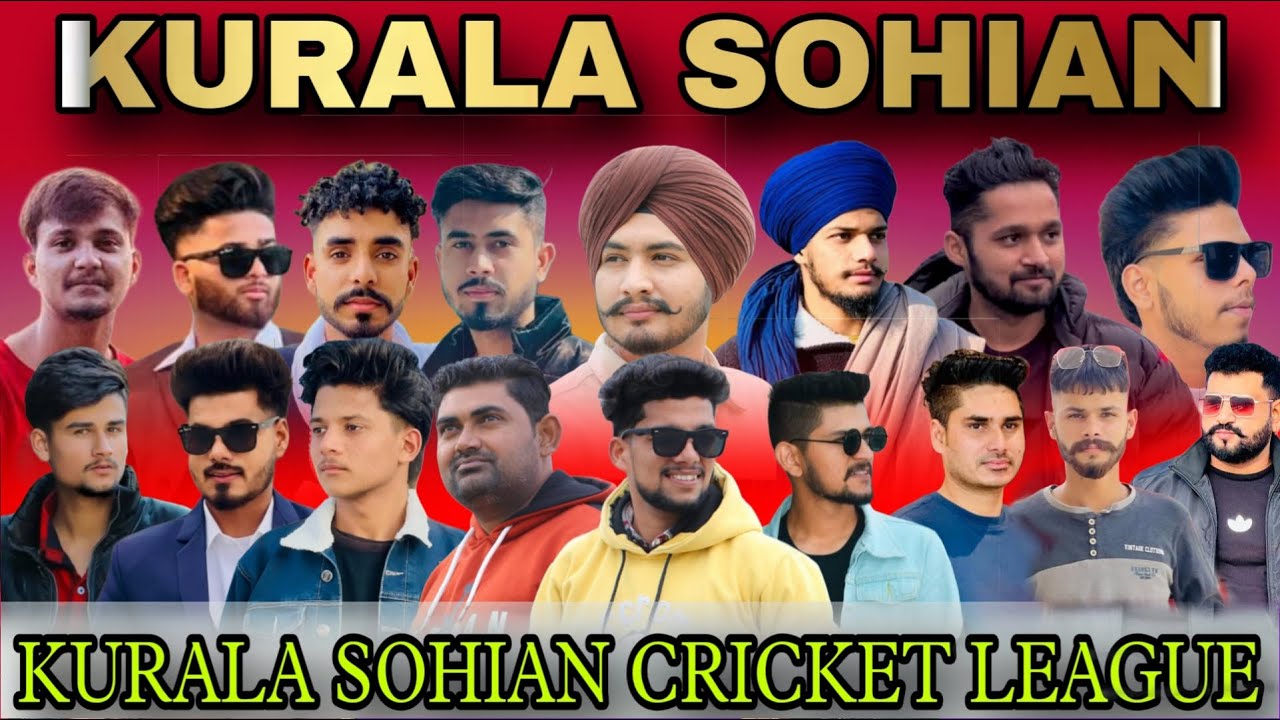 KURALA SOHIAN CRICKET LEAGUE !! SEASON 2 !! 2024 - YouTube