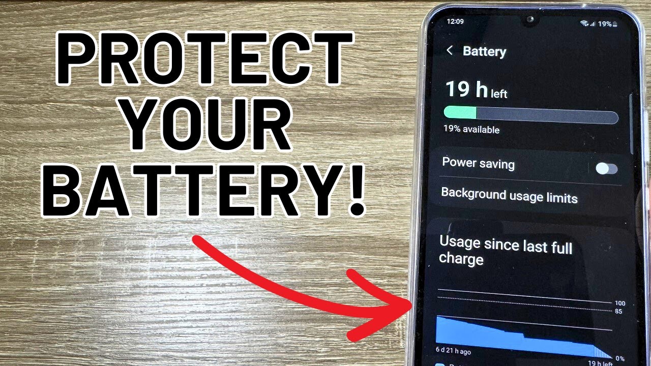 How to PROTECT BATTERY (limit 85% maximum charging) on Samsung Galaxy ...
