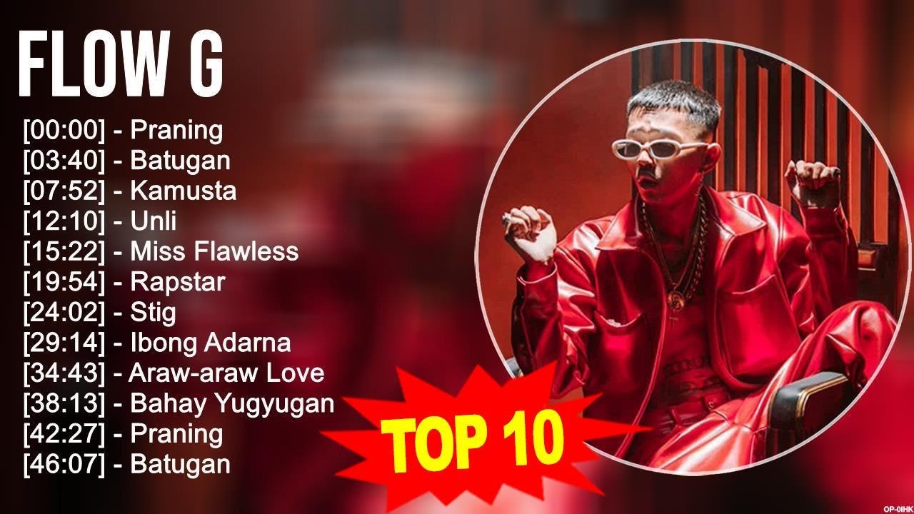 Flow G 2023 MIX ~ Top 10 Best Songs ~ Greatest Hits ~ Full Album - YouTube