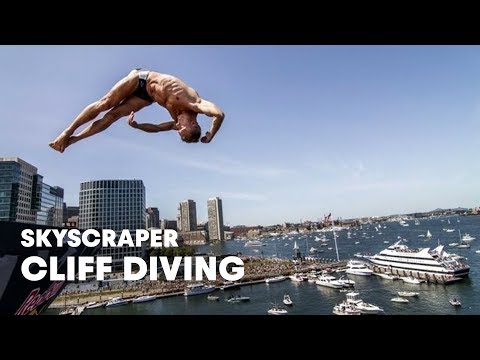 Skyscraper Cliff Diving - Red Bull Cliff Diving World Series 2013 ...