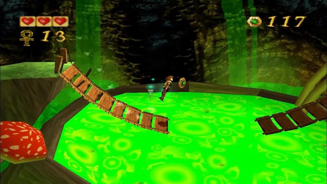 Pandemonium! - Level 6 - Acid Pools (PS1) - YouTube