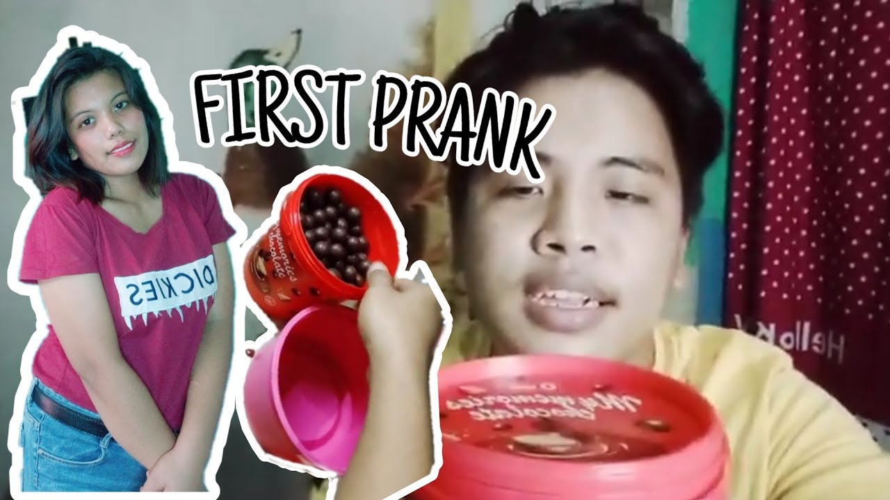 First Prank - YouTube