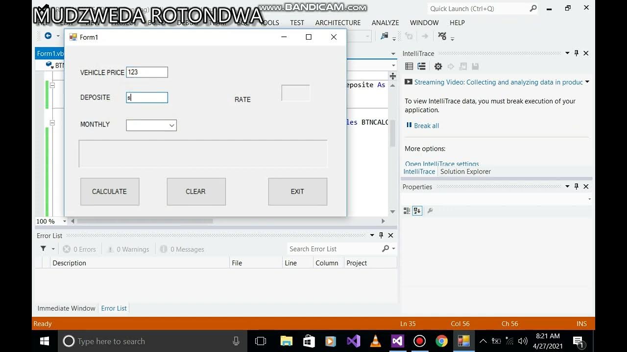 NCV DATA VALIDATION - YouTube