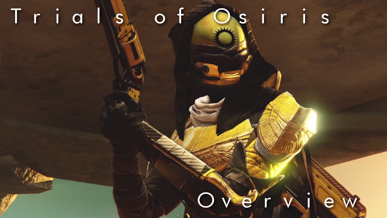 Destiny: Trials of Osiris Overview - YouTube