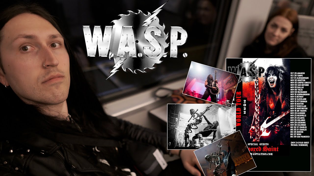 I Finally Saw My Favorite 80s Metal Band Live! I WASP 40th Anniversary ...