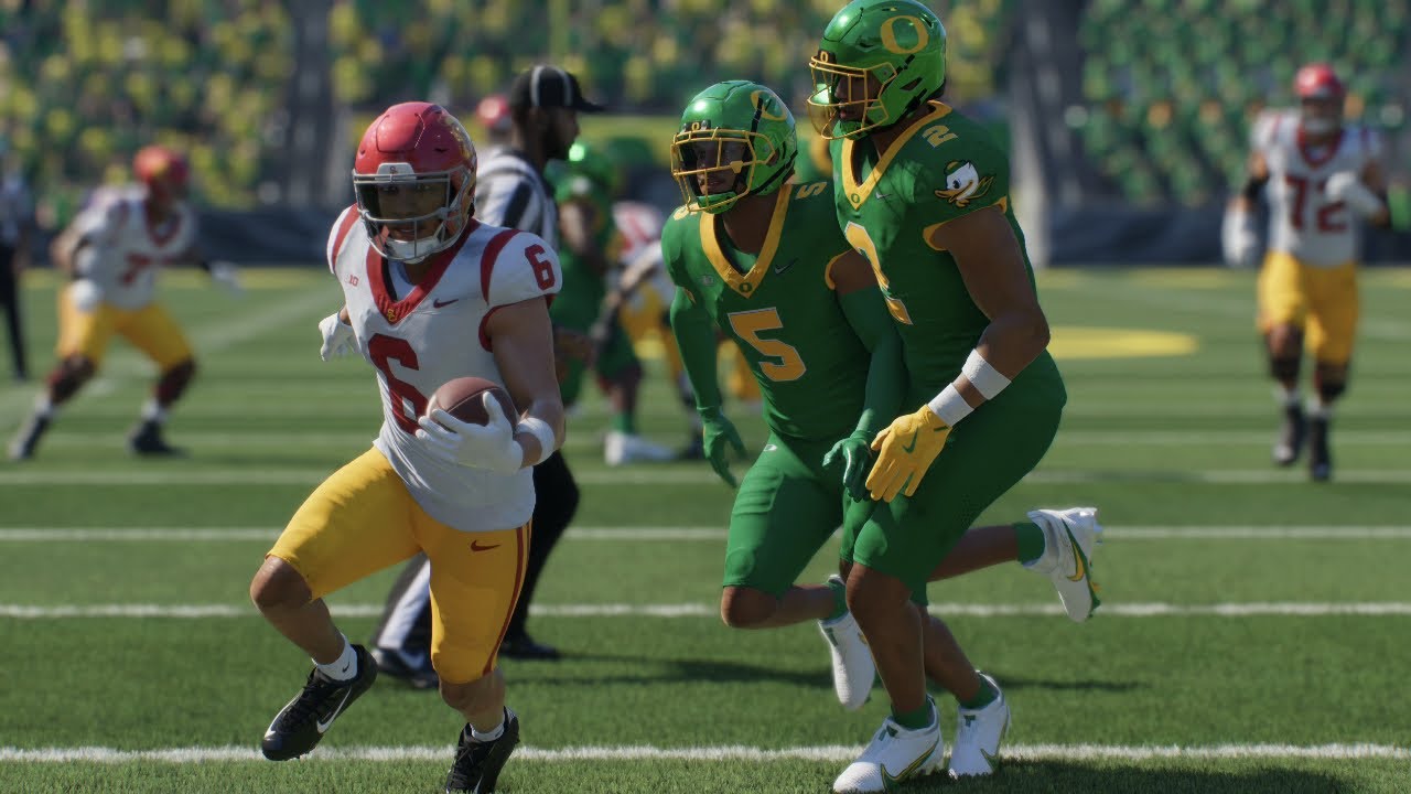 Oregon vs USC - NCAA Football 11/22/25 Full Game Highlights (College ...