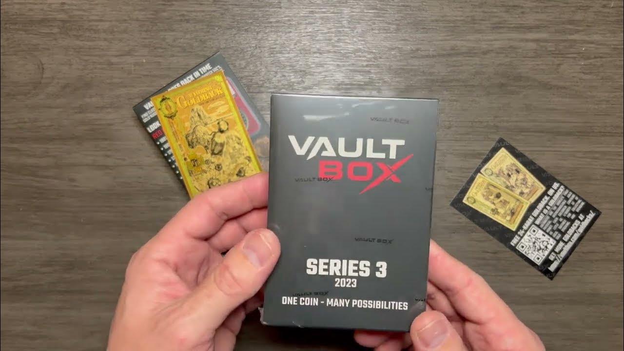 VaultBox Series 3 Unboxing (RED CORE!) - YouTube
