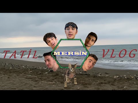 MERSİN'DE BİR GÜN! | DOLU DOLU TATİL GÜNÜ! |  VLOG.