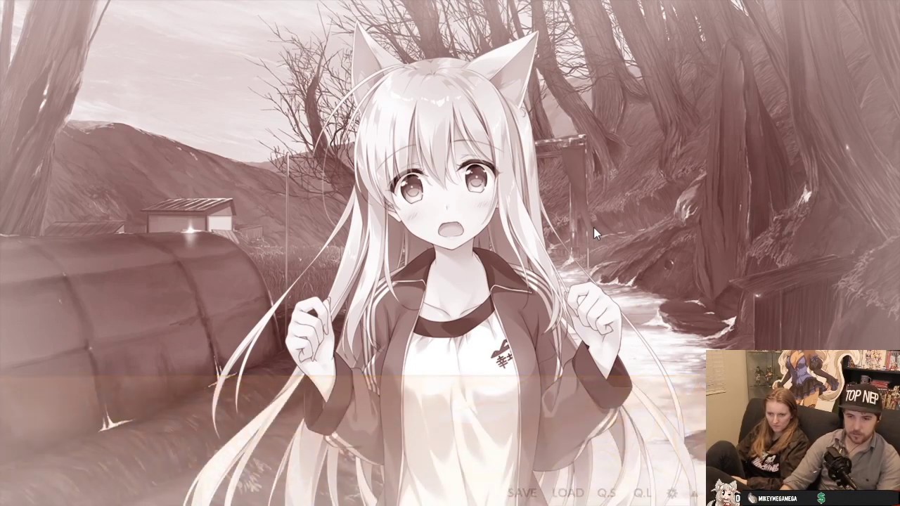 How To Raise A Wolf Girl Stream 3 - YouTube