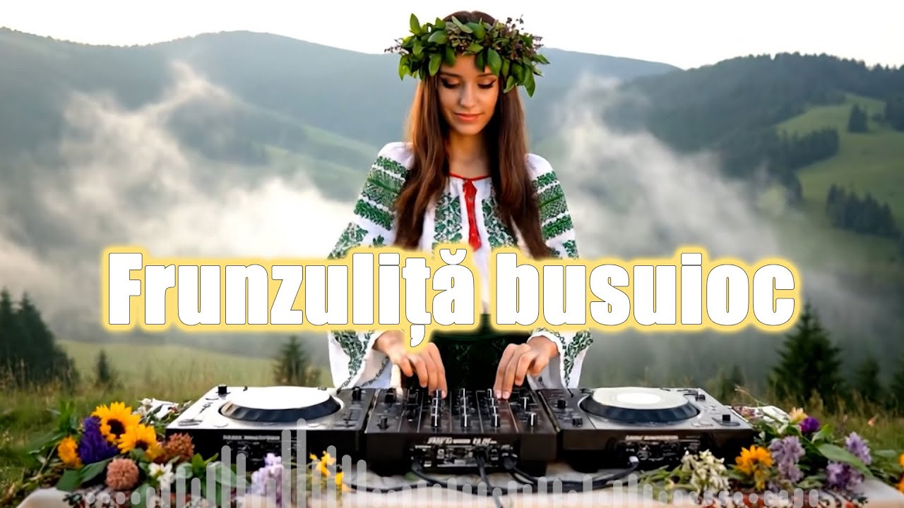 DJ Carpatica - Frunzuliță busuioc - YouTube