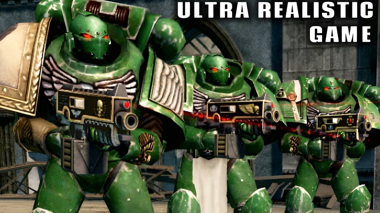 Space Marines vs Eldar Craftworld - MEN OF WAR: NEW WARHAMMER 40K Mod ...