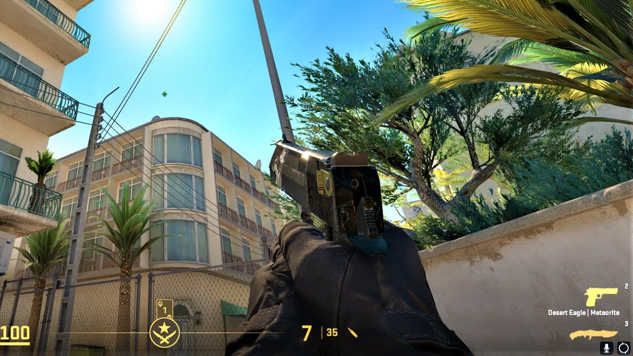 Desert Eagle | Meteorite in cs2 - YouTube