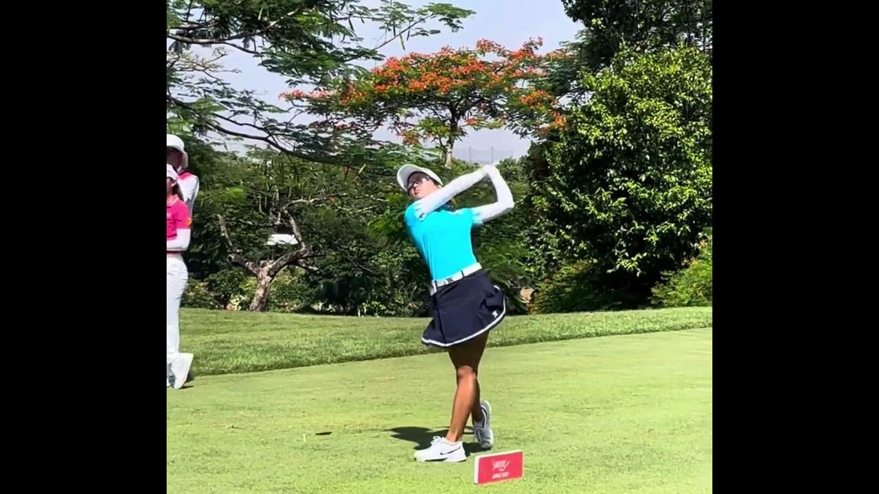 Jaravee Boonchant 🇹🇭 LPGA (21 Dec 2023) - YouTube