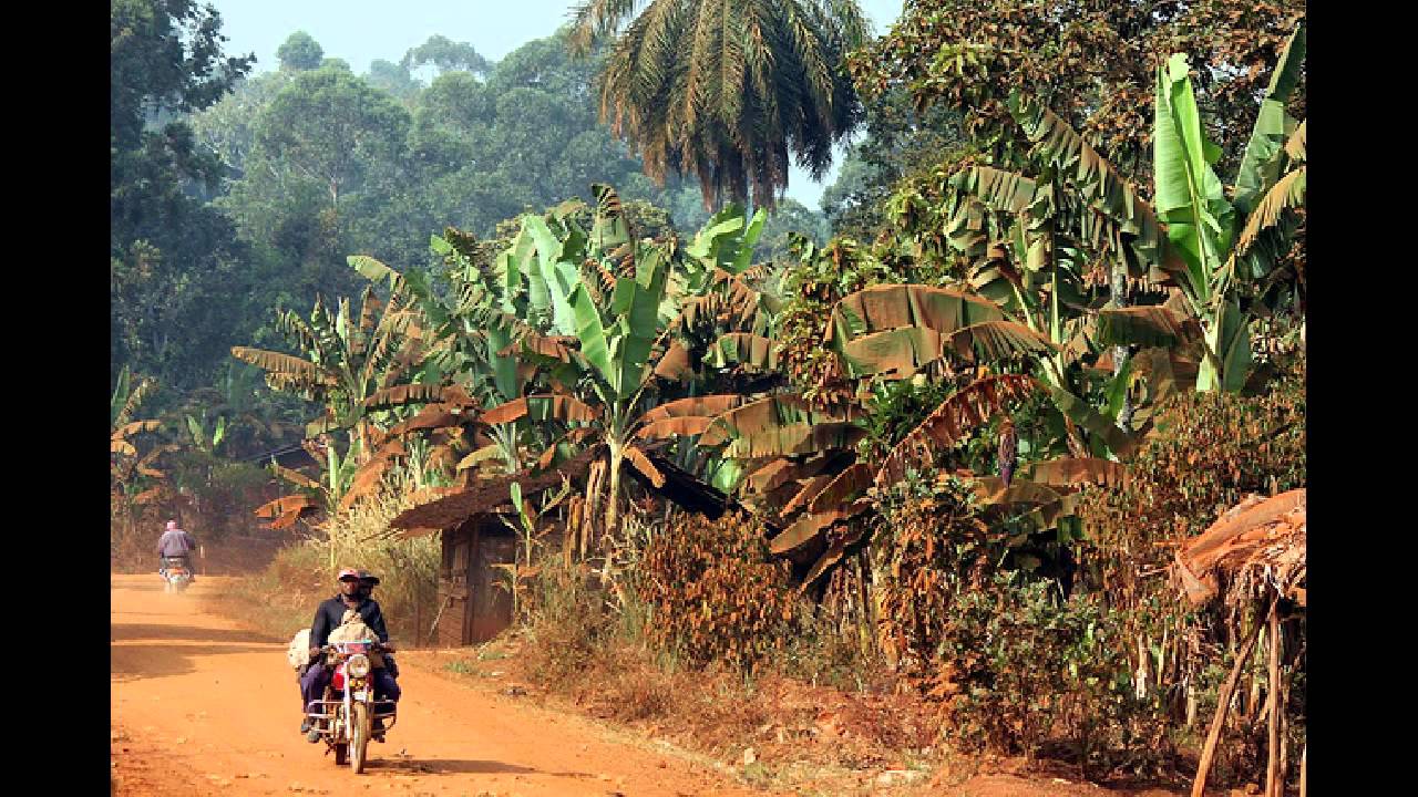 Camerún hermosos paisajes - Hoteles alojamiento Vela - YouTube