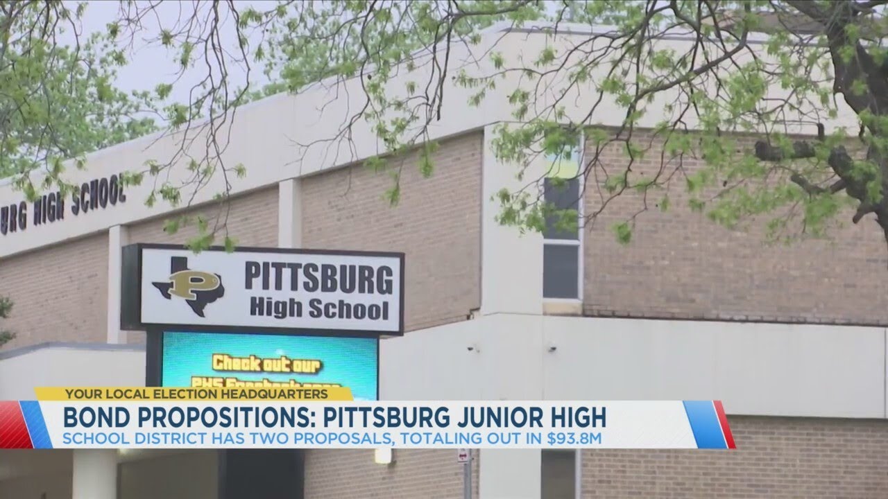 Pittsburg ISD ask voters to approve bond measure for campus upgrades ...