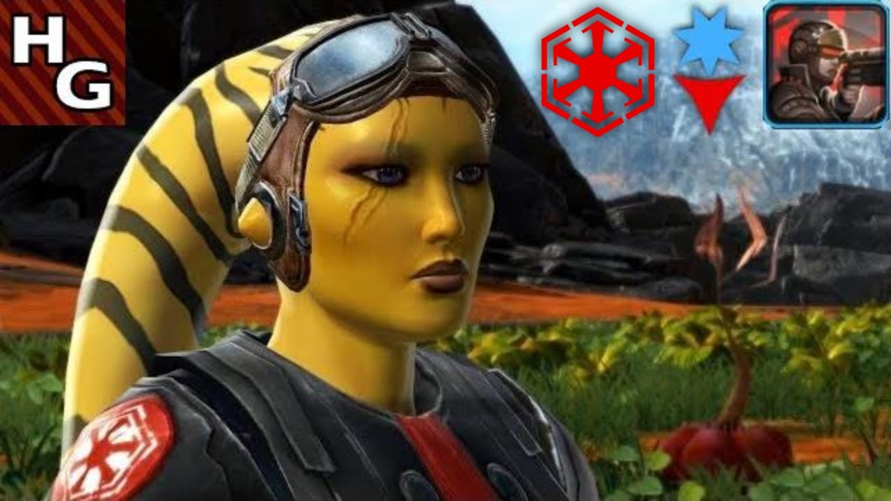 SWTOR: Jedi Under Siege (Part 1) Imperial Agent [Male] - YouTube