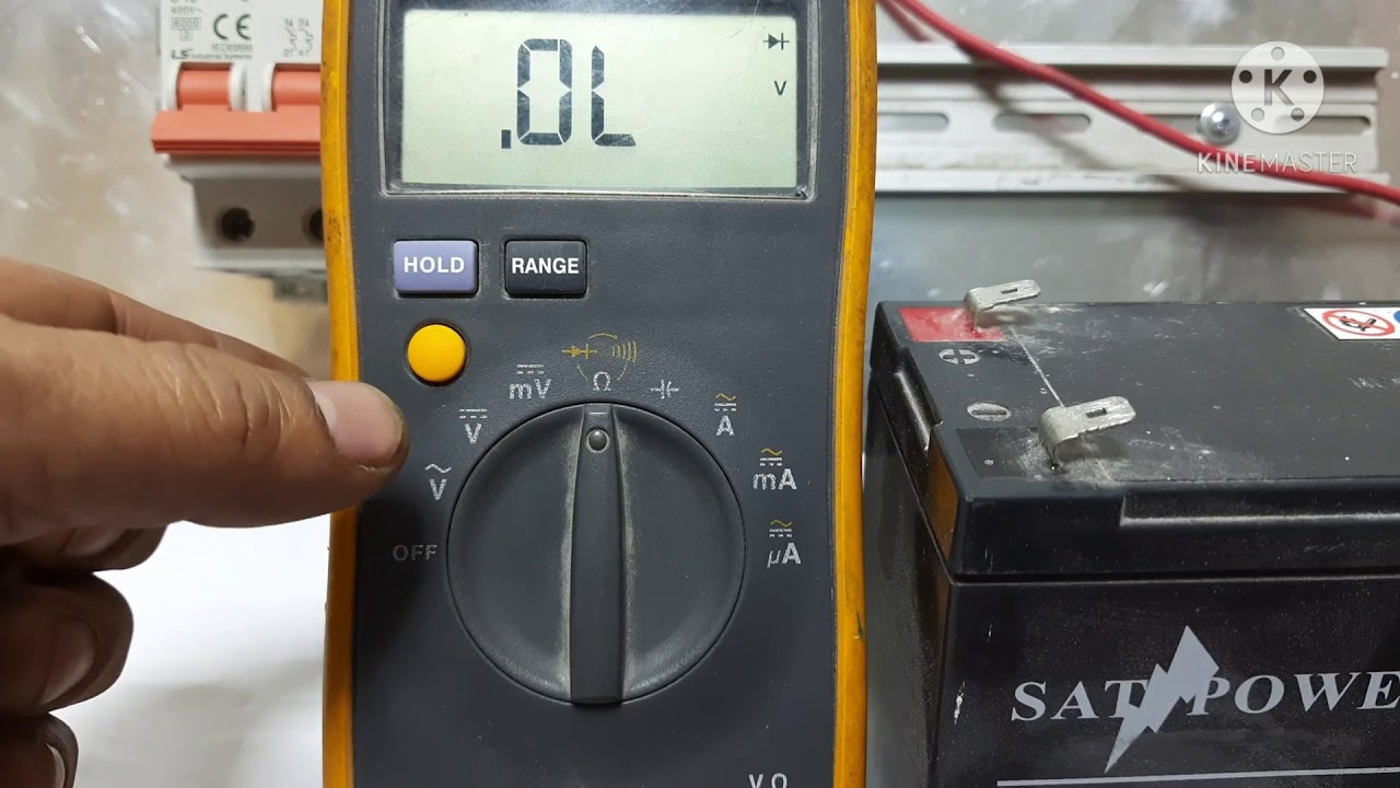 HOW TO USE DIGITAL MULTIMETER - YouTube