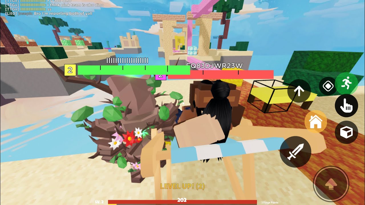 gameplay of eldertree kit (I GOT A SS FROM ABC DINO) - YouTube