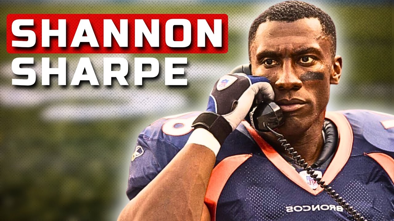 The Truth About Shannon Sharpe: Why He Changed the NFL Forever? - YouTube