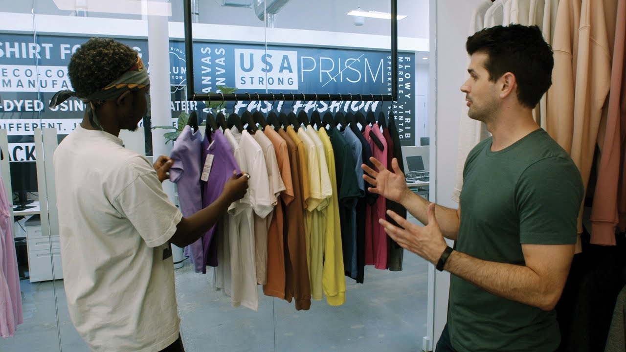 How T-shirts Are Made "Step By Step" In the LARGEST Factory in America ...