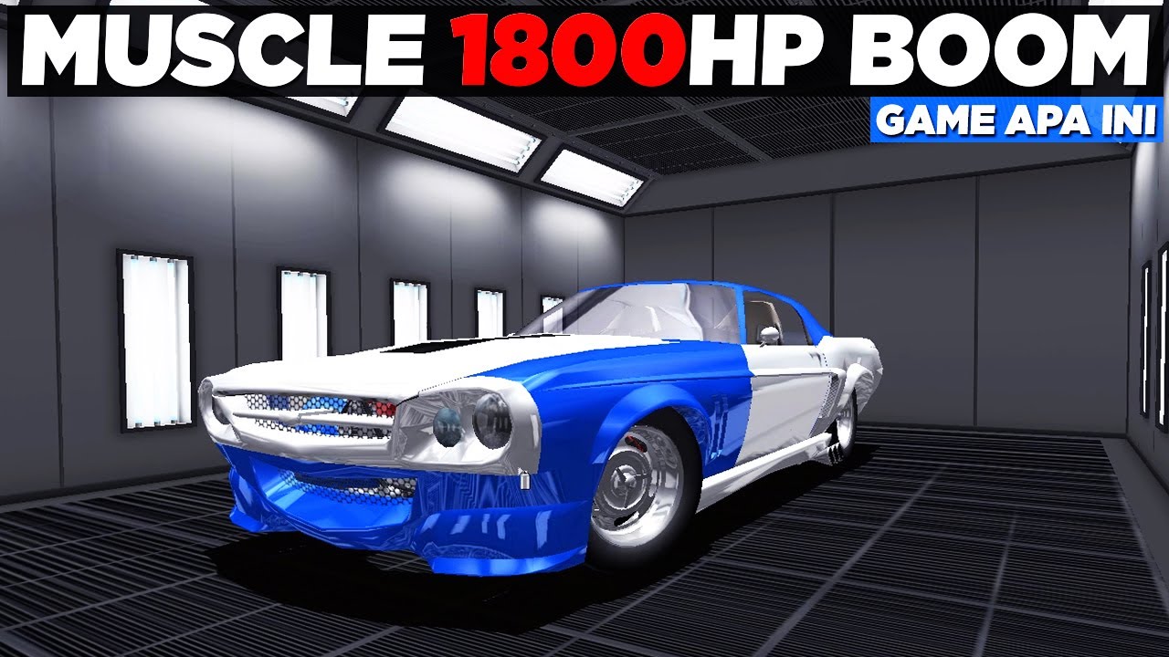 Modifikasi POOL Buat Mobil Muscle Cakep Ini 😙 | Street Legal Racing ...