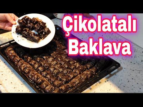 Çikolatalı Baklava Tarifi 💯 Nefis çikolatalı baklava tarifi 💯