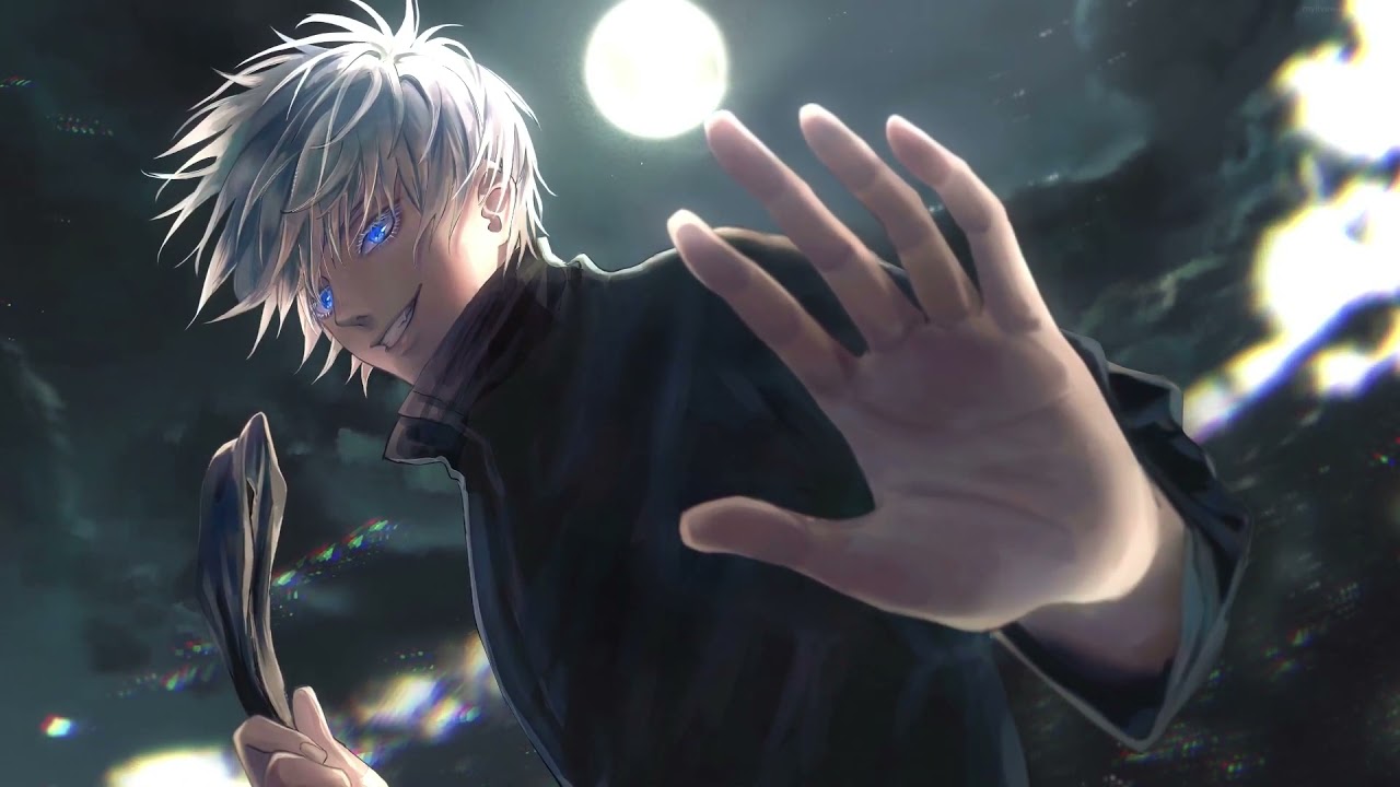 Jujutsu Kaisen - Gojo Satoru [ Live Wallpaper ] - YouTube
