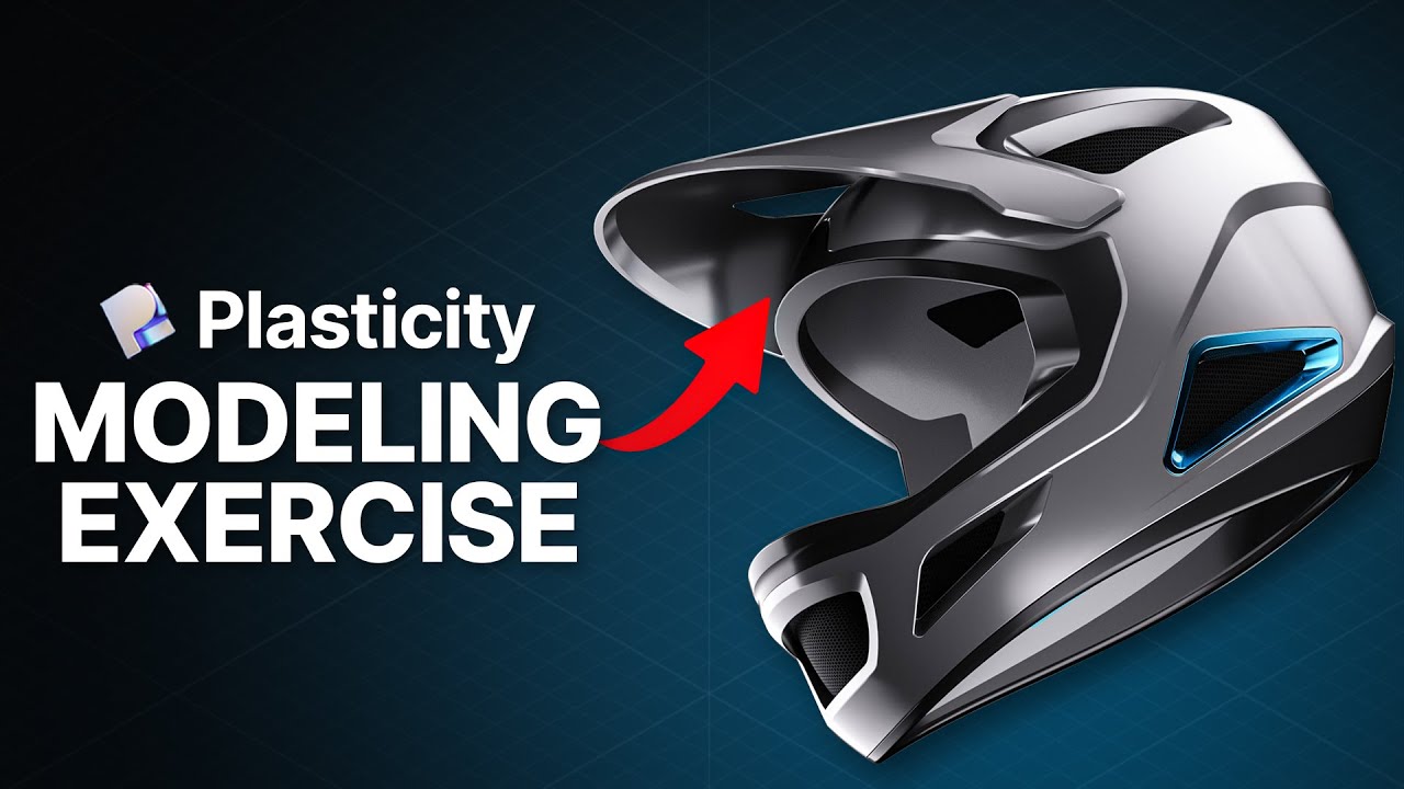 How to Model Outstanding Details in Plasticity | Tutorial - YouTube