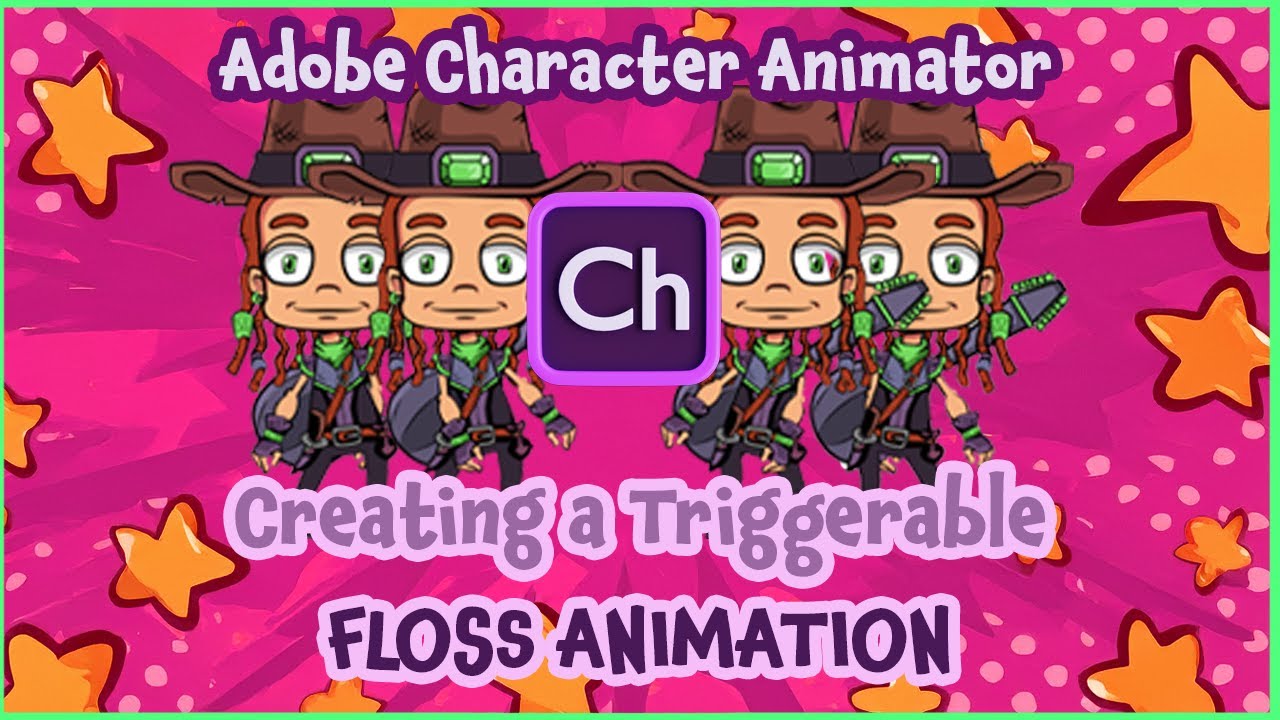 How to Floss Dance in Adobe Character Animator - Tutorial - YouTube