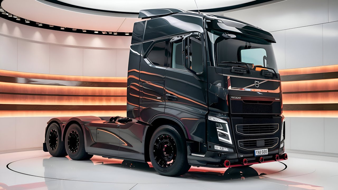 2025 Volvo FH16: Redefining Heavy-Duty Trucking" - YouTube