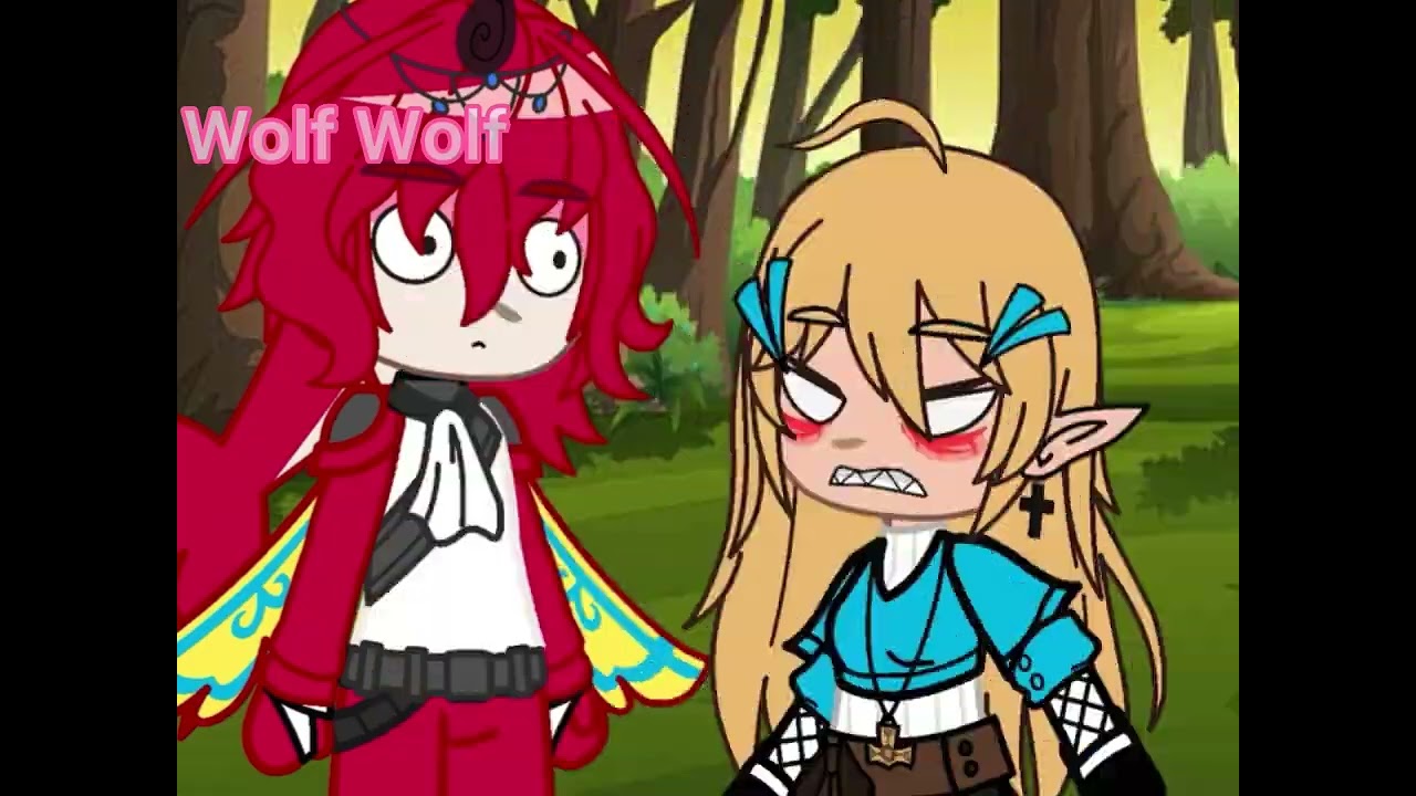 Mipha and Link - YouTube