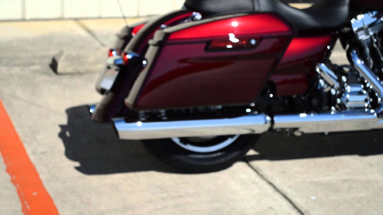 2015 Harley-Davidson Mysterious Red Sunglo Street Glide FLHX - YouTube