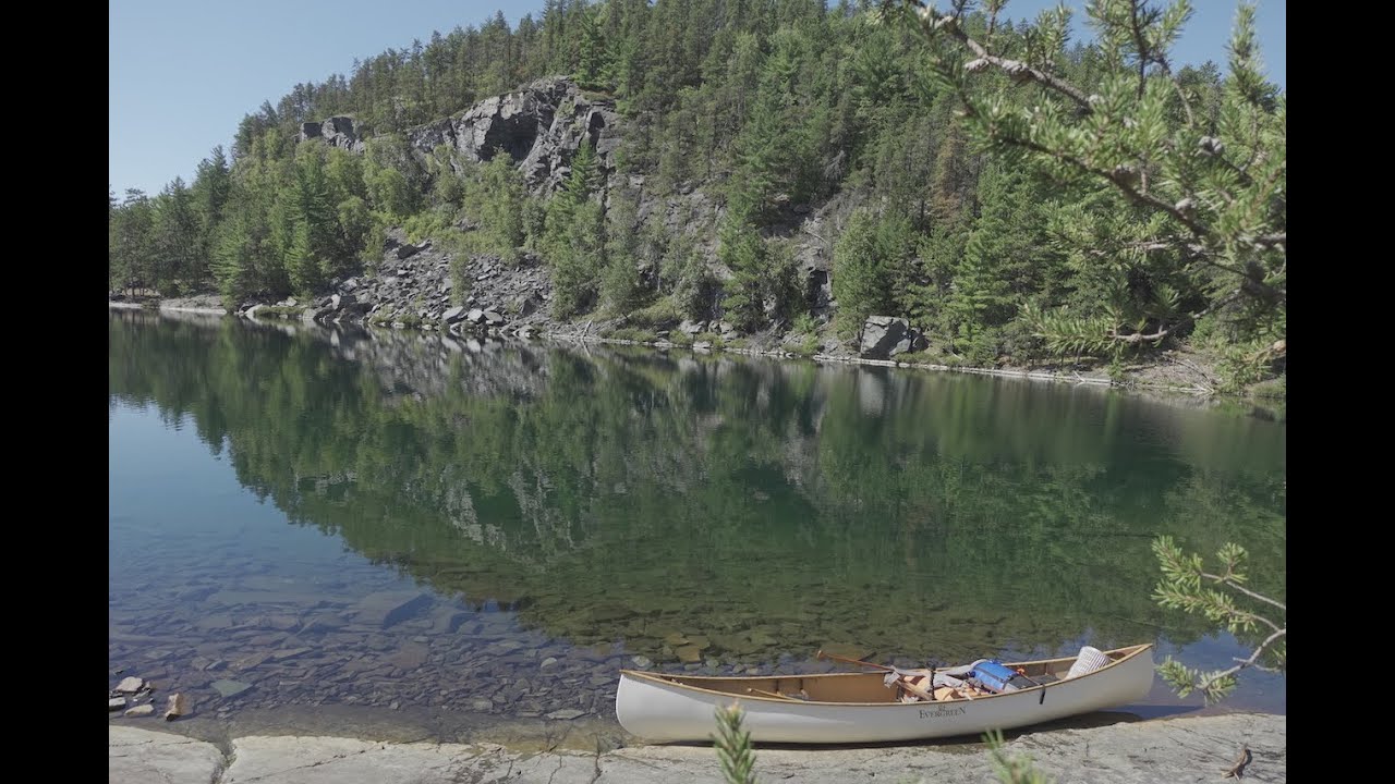 TEMAGAMI: Donald Lake - there and back - YouTube