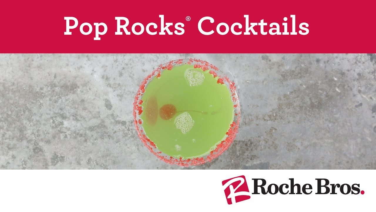 Pop Rocks Cocktails - YouTube