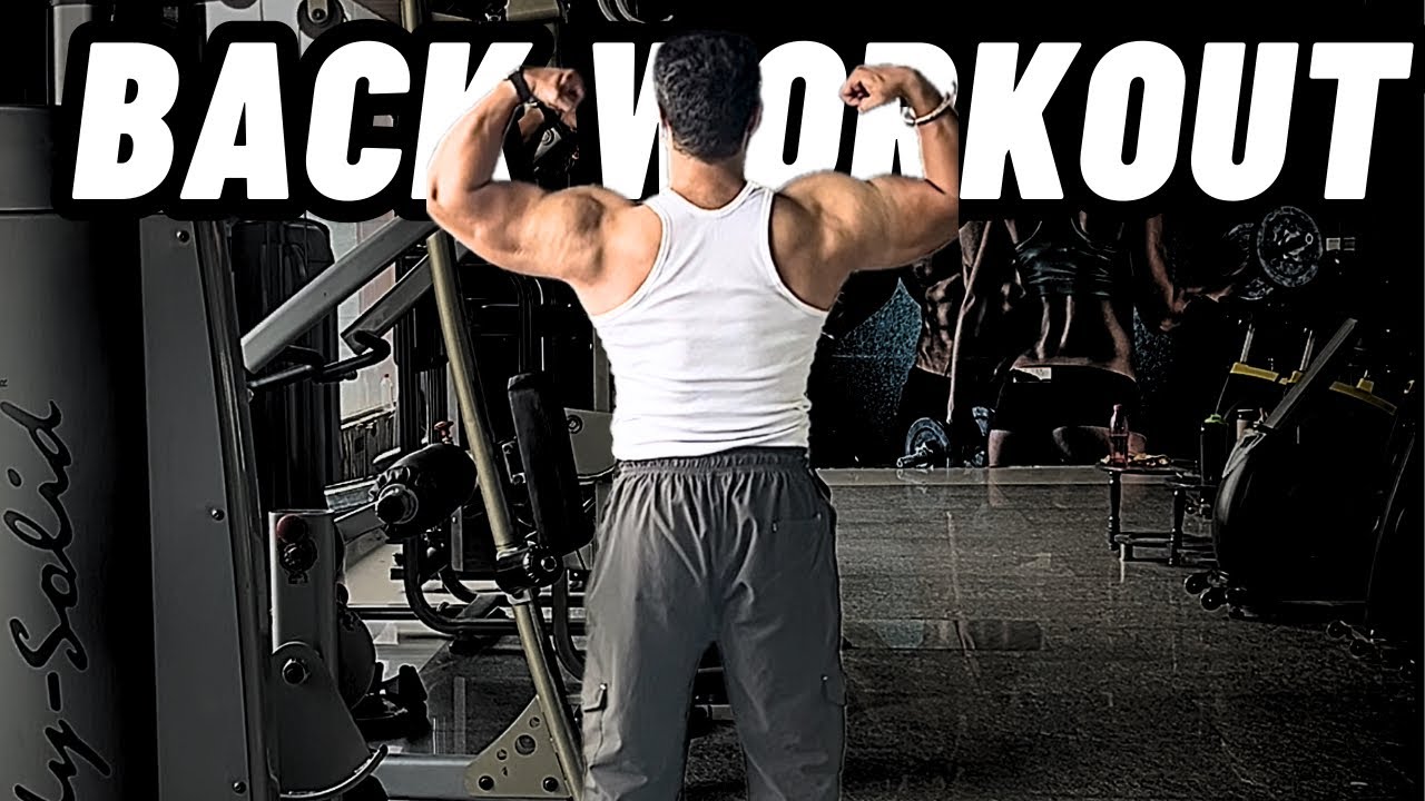 Demon 😈 Back Workout | WIDTH and THICKNESS | #bodybuilding #backworkout ...