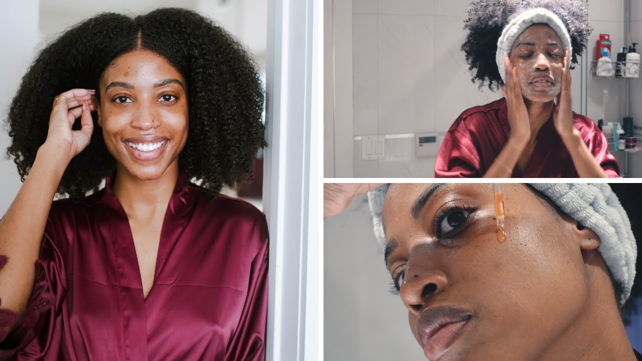 My Current Skincare Routine | Aisha Beau - YouTube