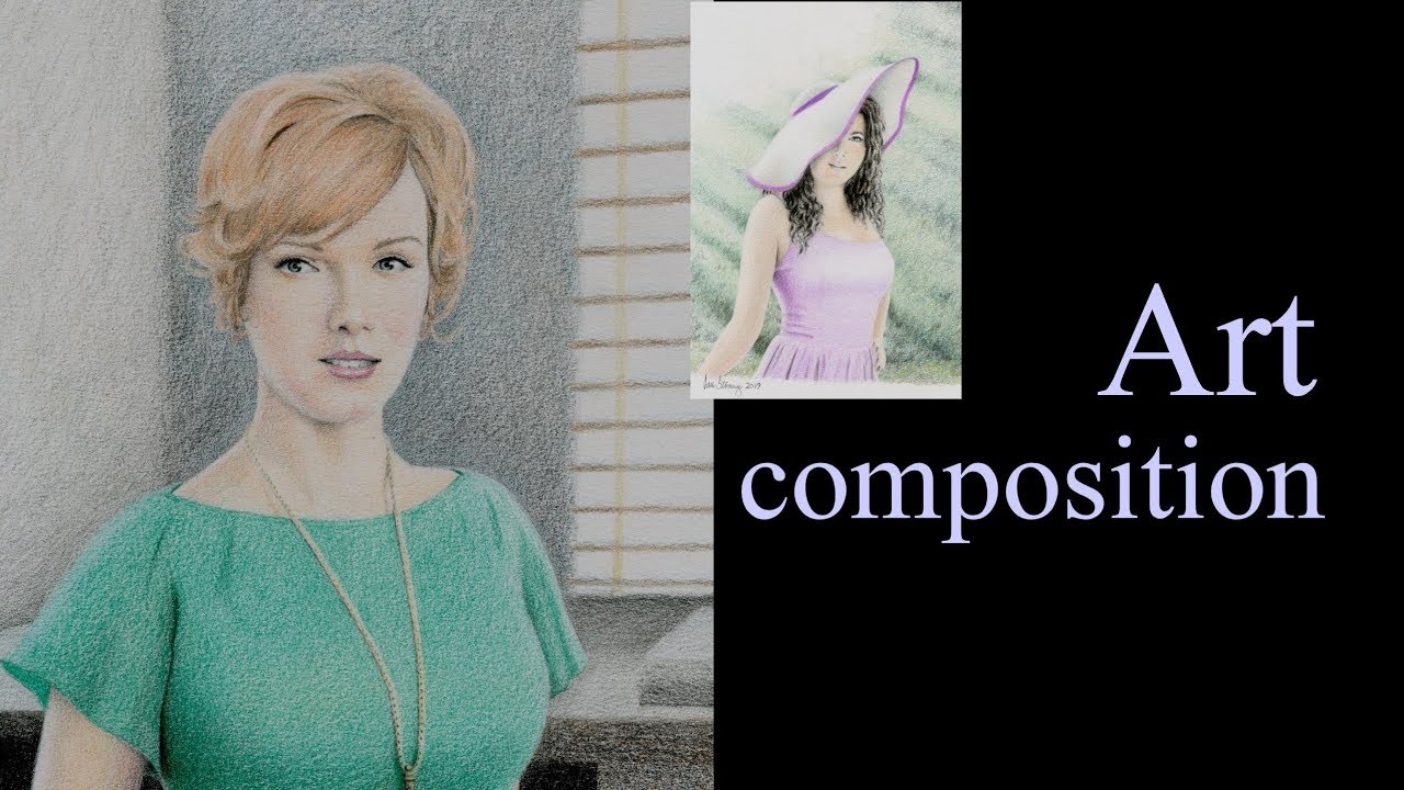 How to compose a drawing. Composition in art for beginners - YouTube