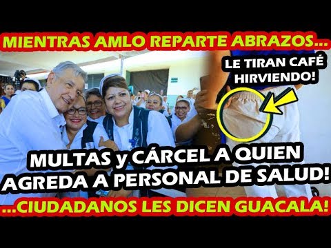 ¡ MEXICANOS DICEN FUCHI GUACALA A SUS MEDICOS y ENFERMERAS ! LE TI RAN ...