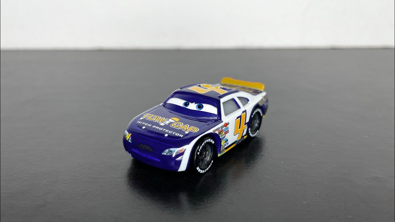 Mattel Disney cars Rusty Cornfuel Thailand variant - YouTube