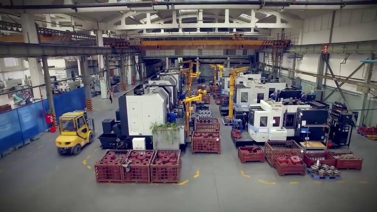 Helping machinery movers & rigging service: Manufacturing production ...