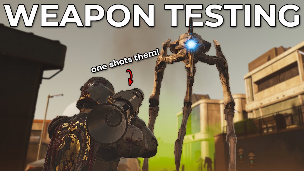 Helldivers 2 – New Harvester Weakspot Fully Tested & Ranked (All ...