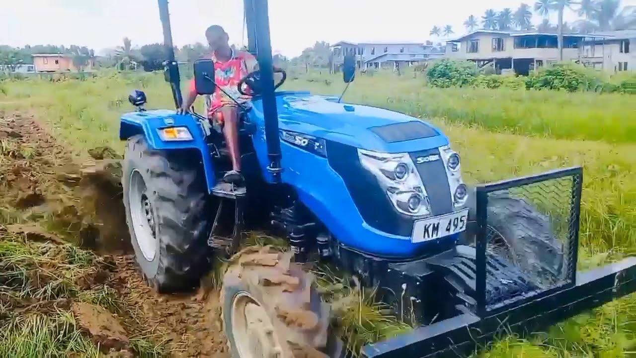 Solis 50RX 4wd with 3 disc plough🚜💪 - YouTube