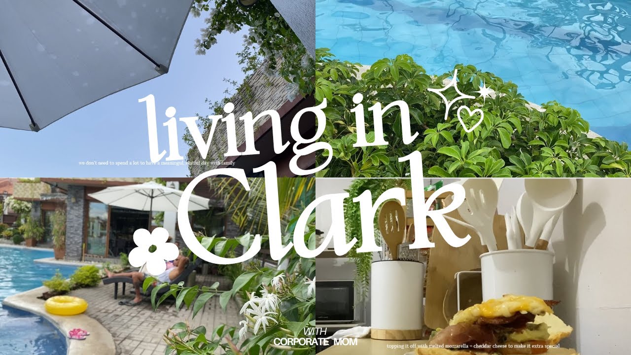 Living in Clark Day Off Well Spent - YouTube