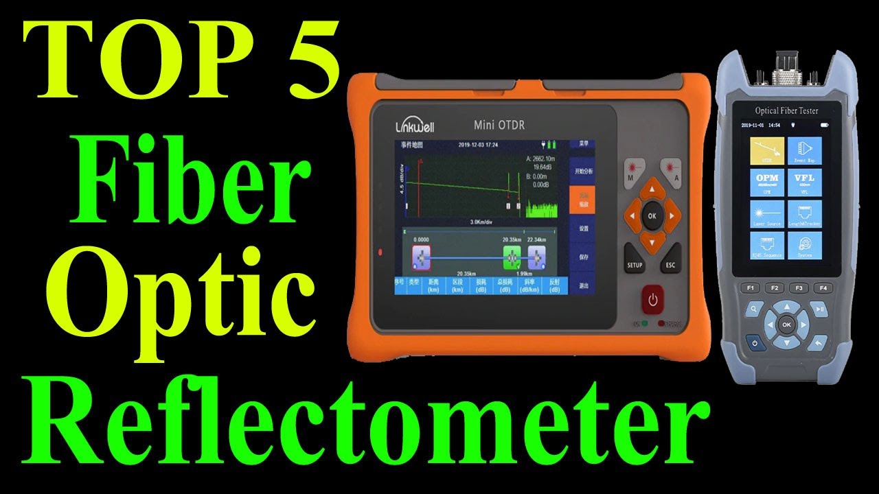 Top 5 Best Fiber Optic Reflectometer In 2020 | OTDR Fiber Optic ...