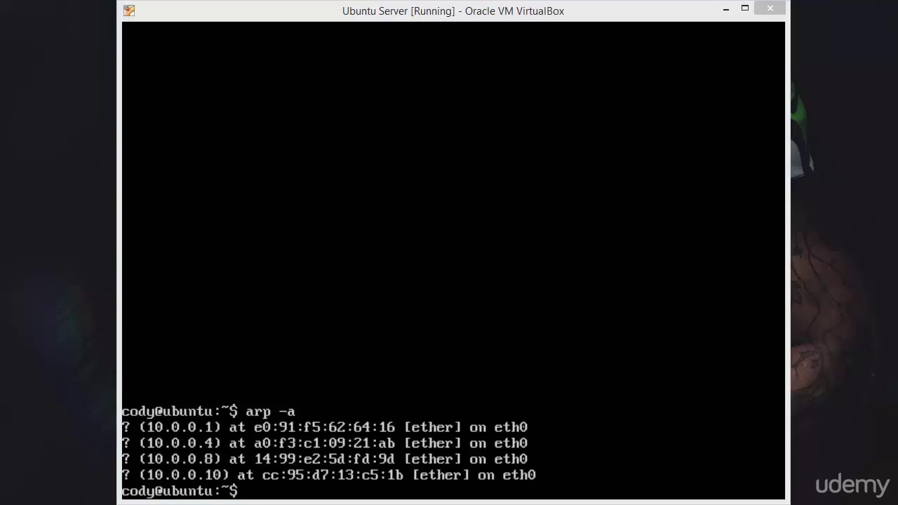 15 Calling Up the ARP Address Resolution Protocol Table - YouTube