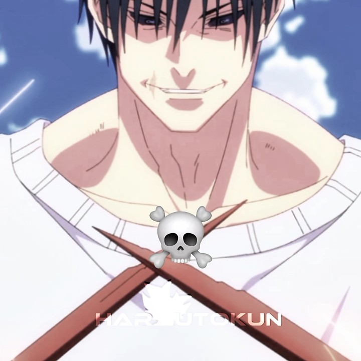 ||Toji was cooking everyone☠️|| #anime #jjk #toji #gojo #sukuna # ...