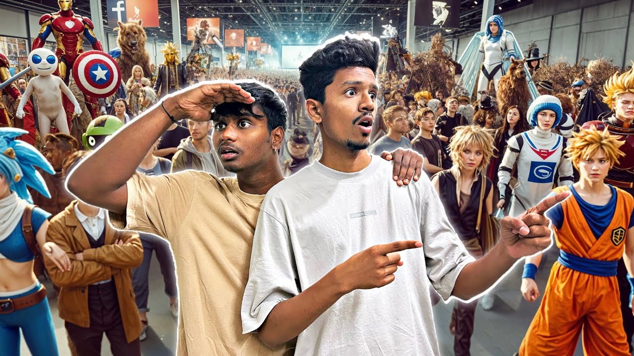 EPIC COSPLAY HUNT AT COMIC CON - YouTube