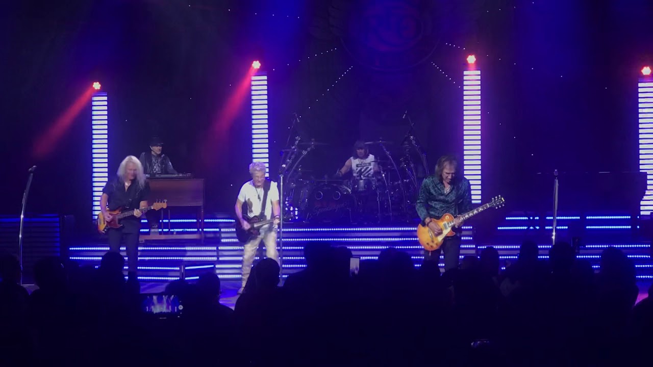 REO Speedwagon - Two Tickets To Paradise - YouTube